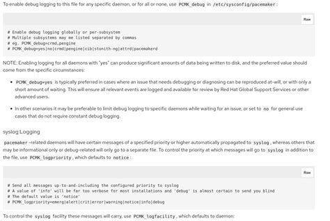 Different Configuration Per Node Red Hat Learning Community