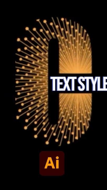 Create Stylish Text With Lines In Adobe Illustrator Tutorial