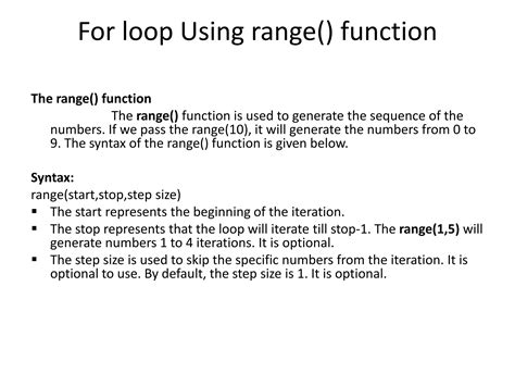 Control Structures Pyhton Ppt