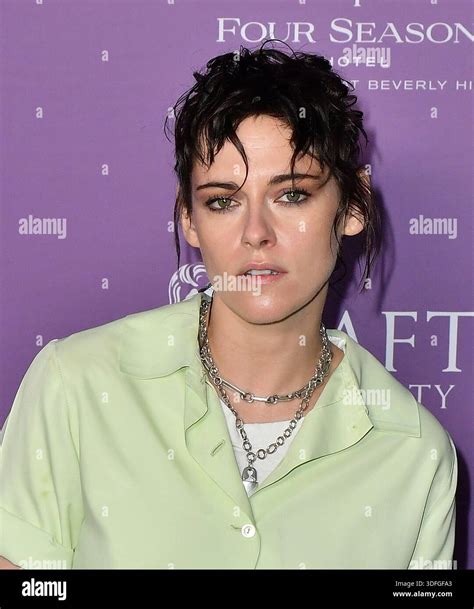 Beverly Hills United States 10th Jan 2026 Kristen Stewart Attends