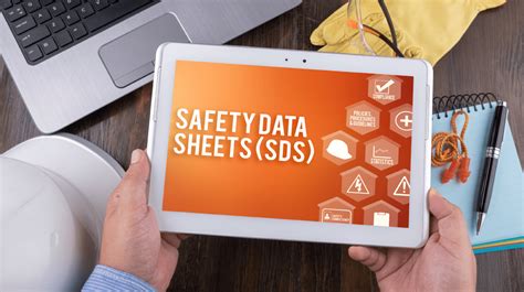 Safety Data Sheet Sds Sicherheitsdatenblätter Download