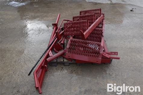 Case Ih Combine Staircase Assembly Agriculture Bigiron