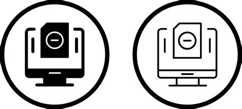 Minus Vector Icon 42026325 Vector Art At Vecteezy