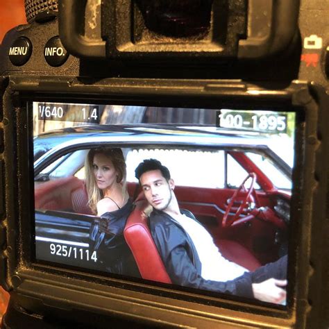 Bts Photoshoot With Hailey Megan Caulfield Entertainer