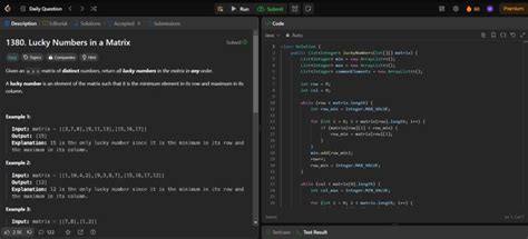 Day 94 Of The Leetcode Coding Challenge Mit Desai Posted On The Topic