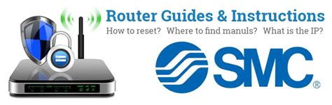 SMC Routers Guides Instructions RouterReset
