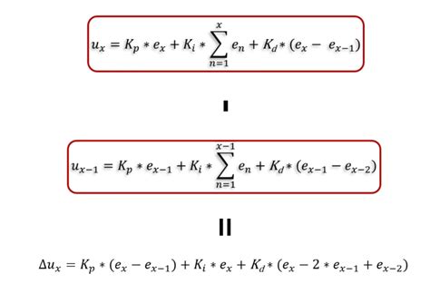 算法 增量式PID和位置式PID的理解 要学习 SegmentFault 思否