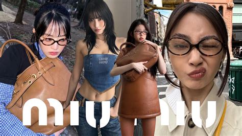 Cách Miu Miu định Hình Thẩm Mỹ Mọt Sách Và Miu Miu Girl Elle