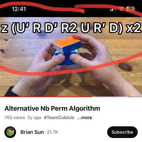 Nb Perm Help Tips R Cubers