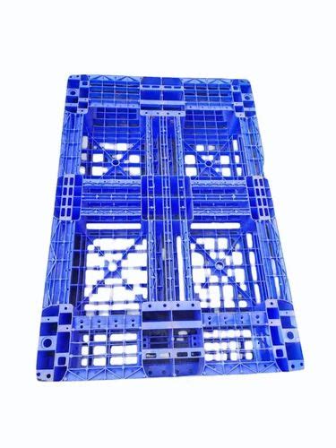 Blue Plastic Pallet 1100x1100x150 At ₹ 750 In Dadri Id 2855469888633