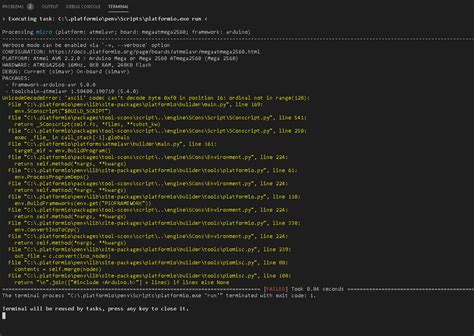UnicodeDecodeError: 'ascii' codec can't decode byte · Issue #56 · platformio/platformio-core ...