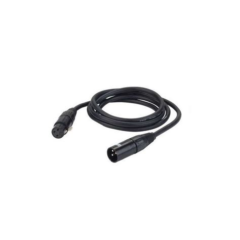 Przewód Dmx 3 Pin 1m Showdmx Przewód Dmx 3 Pin 1m Showdmx