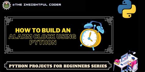 How To Build An Alarm Clock Using Python Dev Community