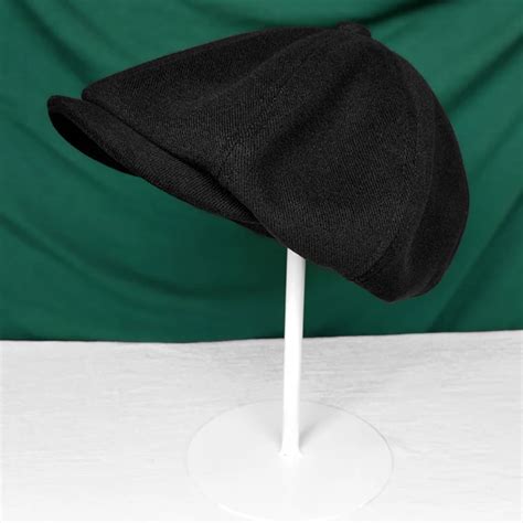 Шерстяная газетная Кепка восьмиугольная кепка мужская Британский ретро берет Дамская кофейная