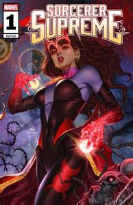 Marvels New Sorcerer Supreme Is Officially Scarlet Witch
