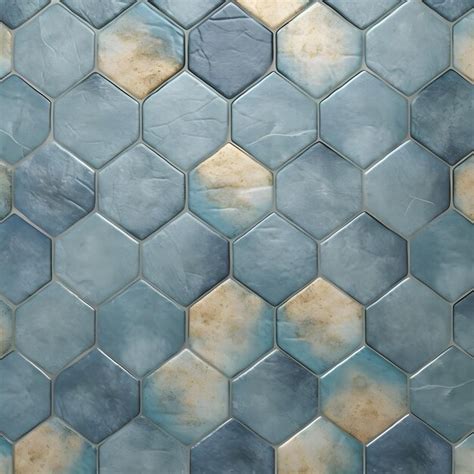 Premium Ai Image Ceramic Tile Edge Texture