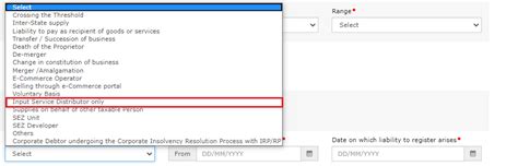 Input Service Distributor Isd Under Gst