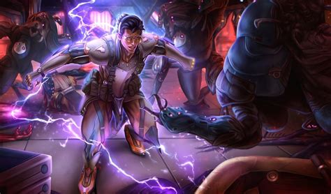 Digital Extremes Starfinder X Warframe Tabletop Collaboration