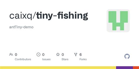 GitHub Caixq Tiny Fishing AntTiny Demo