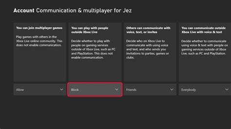 How To Turn Off And Block Crossplay On Xbox One Series X Series S