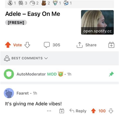 Adele Did Adele So Well— Good Job Adele Keep On Being Adele R