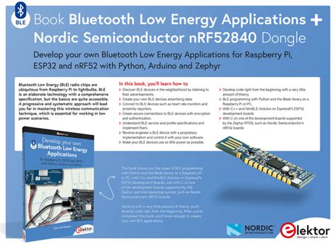 Develop Your Own Bluetooth Low Energy Applications Elektor Magazine