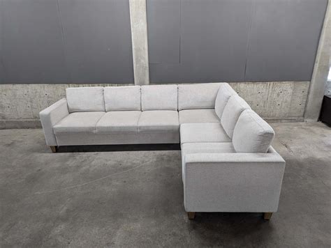 Thomasville Dillard Convertible Sleeper Sectional The Revived