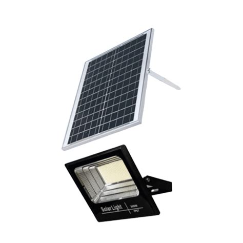 Reflector Con Panel Solar 200w 6000k 3000k Nuvora Servilighting