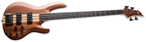 Esp Ltd B 4e M Natural Satin Live Louder