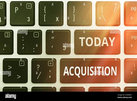 Handwriting Text Acquisition Conceptual Photo Typically Purchased Or Obtained Through A Library