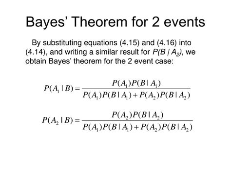 PPT Bayes Theorem PowerPoint Presentation Free Download ID