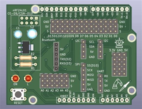 【arduino】自分だけのオリジナルarduinoシールドを作る！既存シールドにはない自分の環境で便利に使えるものが作れます ぶらり＠web走り書き