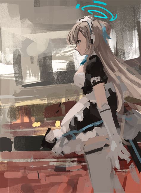 Asuna Blue Archive Drawn By Orval Danbooru