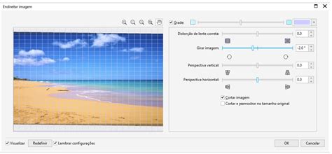 Coreldraw Ajuda Endireitar Bitmaps