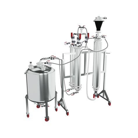 Alternating Dual Filter Isolation System Shophfs