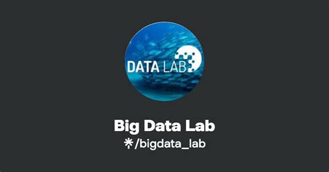 Big Data Lab Instagram Facebook Linktree