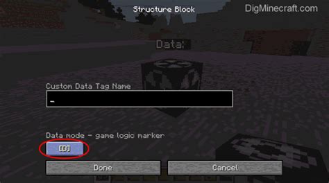 How To Use A Structure Block To Load A Structure Load Mode In Minecraft