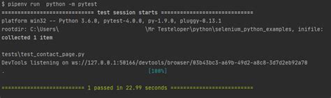 Selenium Python Con Page Object Model POM Y Pytest Mr Testeloper