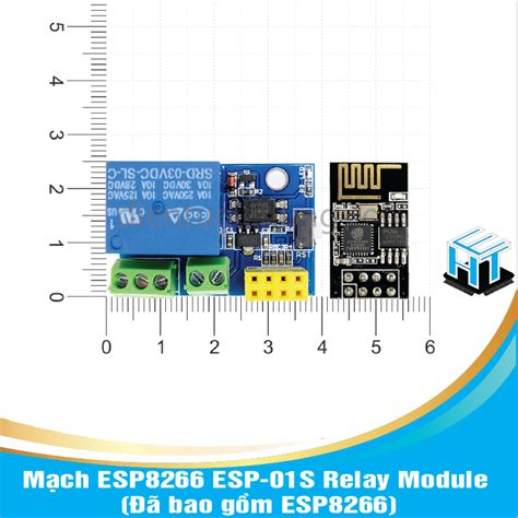 HCM Mạch ESP8266 ESP 01S Relay Module Đã bao gồm ESP8266 Shopee Việt Nam