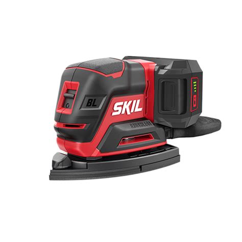 Skil Pwrcore 20 Brushless 20v Compact Multi Sander Kit — Contractor
