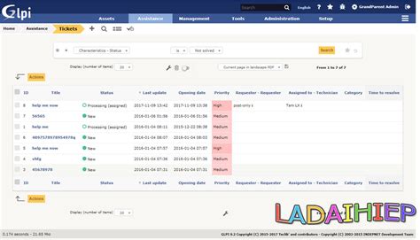 Install Glpi On Centos ~ It System Administrator Tuts