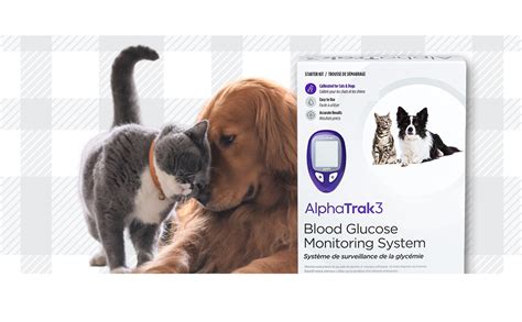 Aetn Creations Alphatrak 3 Blood Glucose Monitoring Kit Pet Glucose