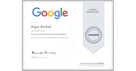 Roger Rached On Linkedin Completion Certificate For Automate