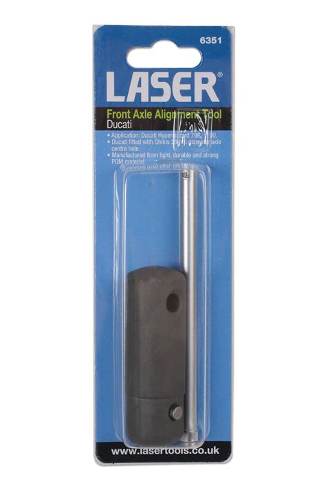 Laser Tools 6351 Front Axle Alignment Tool For Ducati