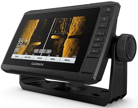 Garmin ECHOMAP UHD 75sv Chartplotter Fishfinder Combo With Garmin BlueChart G3 UK And Ireland