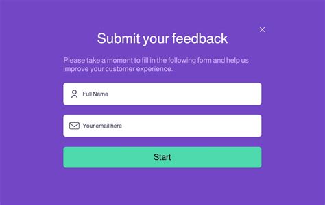 Customer Satisfaction Survey Template Visme