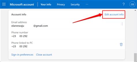 How To Change Your Microsoft Account Email
