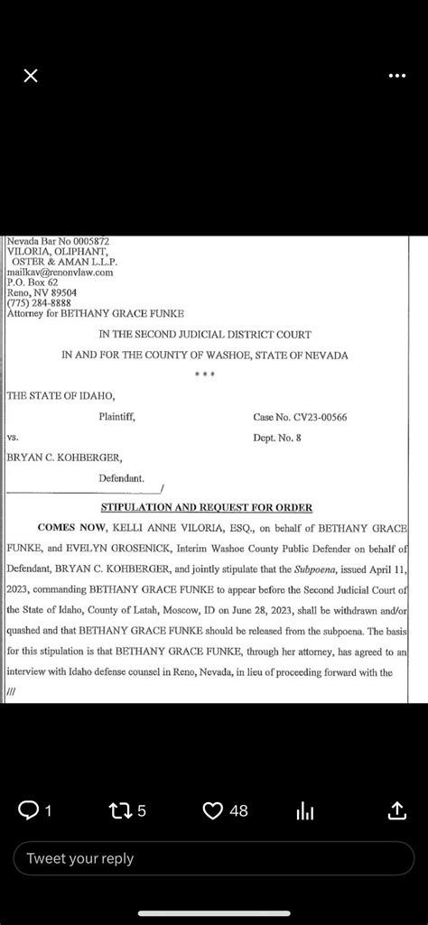 Brian Entin With Another Update Rmoscowmurders