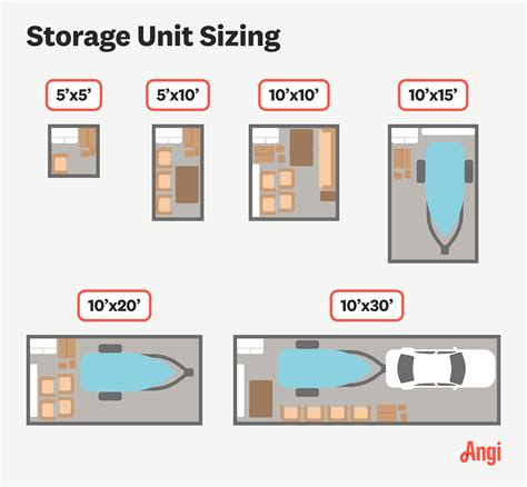 12 Storage Unit Tips Angi