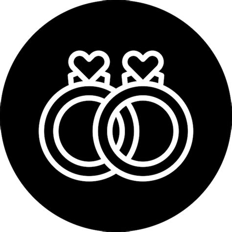 Premium Vector Vector Design Wedding Ring Icon Style